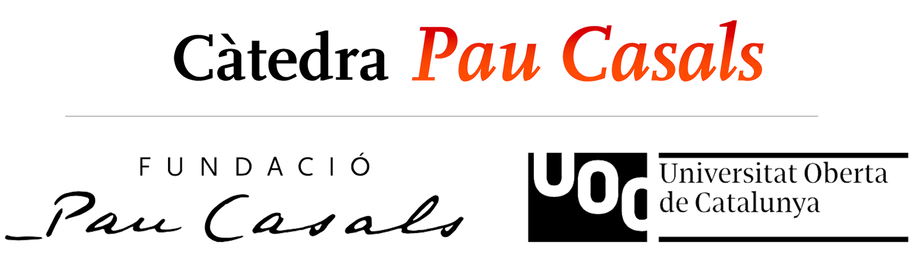 Pablo Casals - Càtedra Pau Casals
